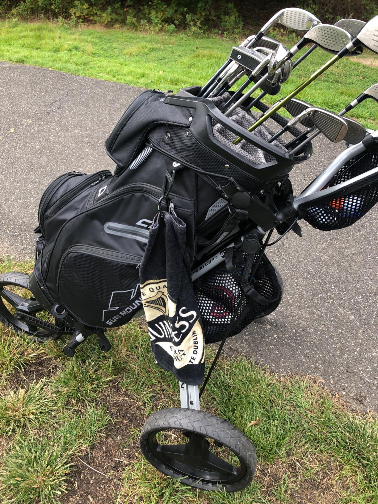 Amazon.com: Sun Mountain Speed Cart GX Silver : Sports & Outdoors