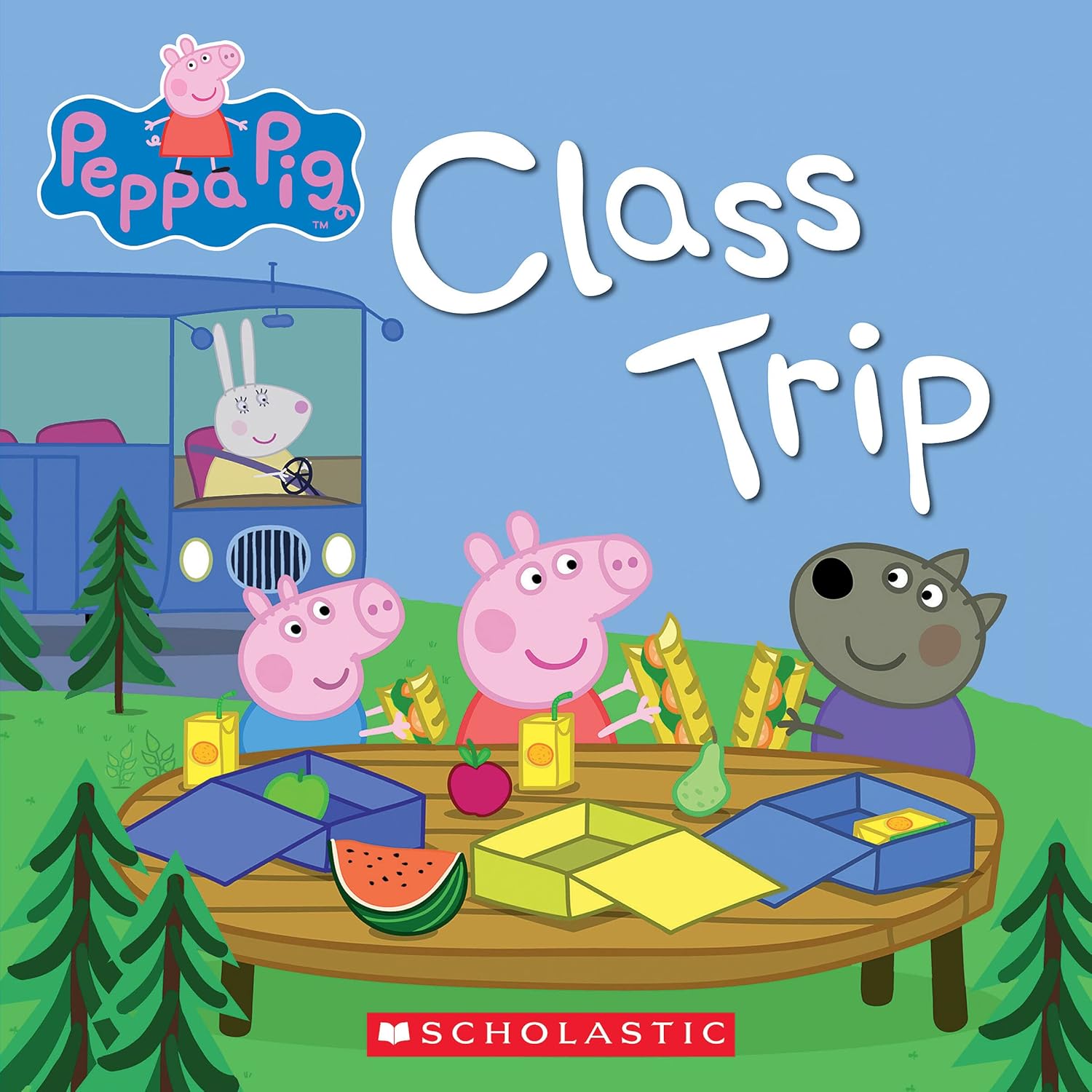 Class Trip (Peppa Pig): Scholastic: 9781338327755: Books - Amazon.ca