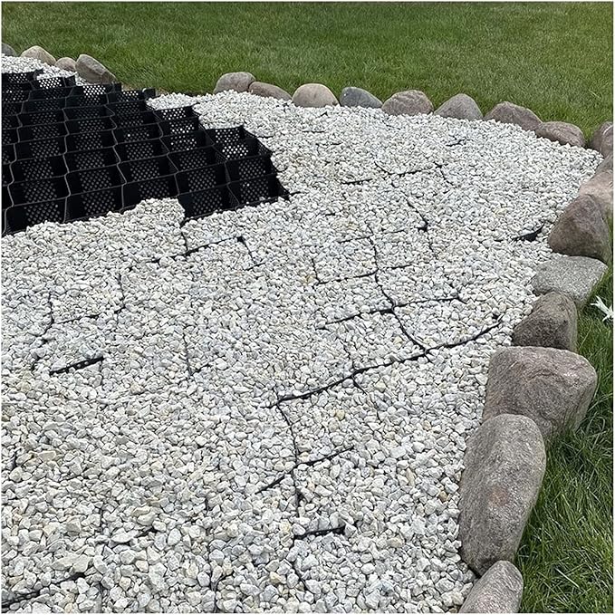 Amazon.com : Ground Grid DIY Erosion Control on Slopes, 2 4 Inch High ...