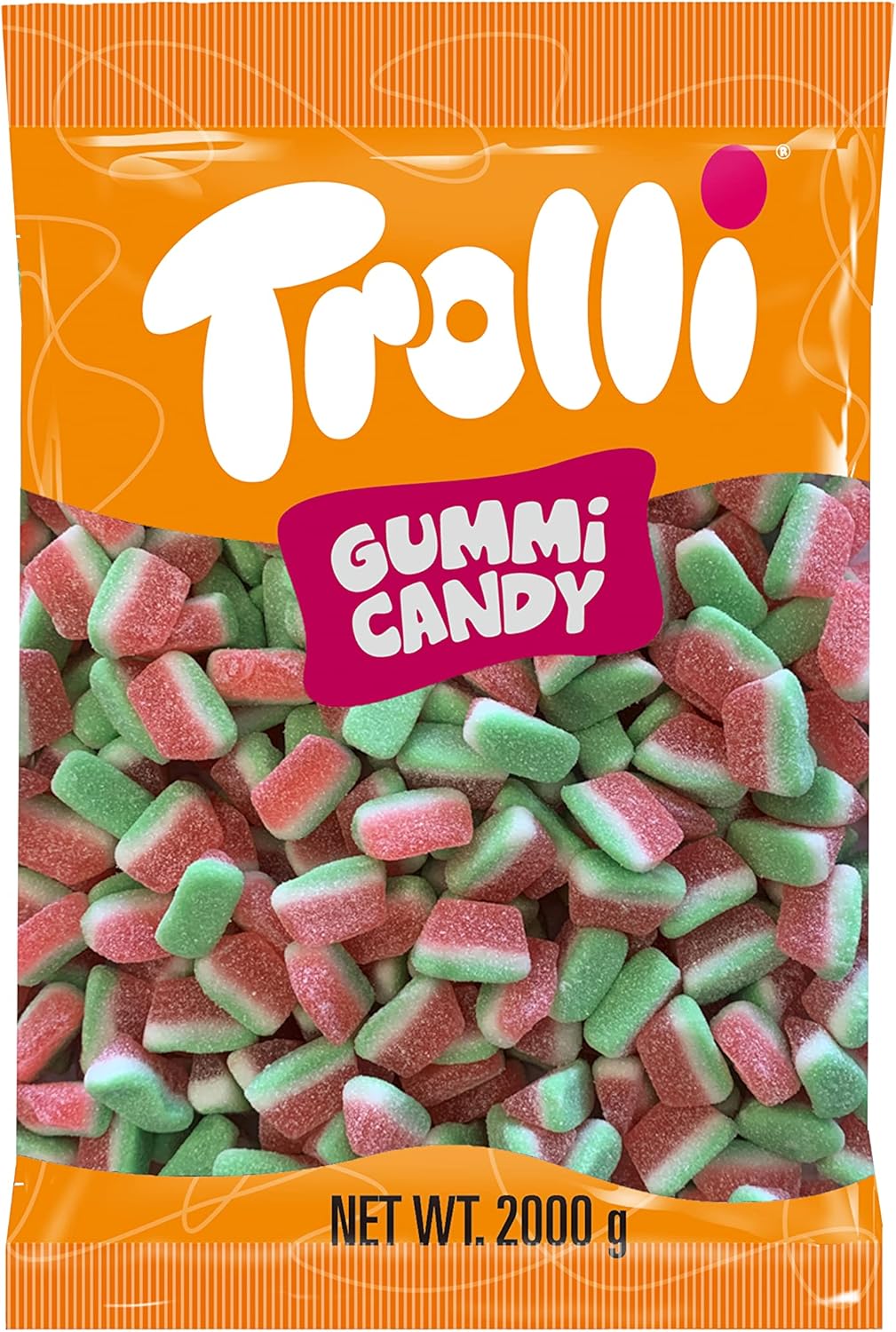 Trolli Watermelon Slice Candy 2 kg : Amazon.com.au: Grocery