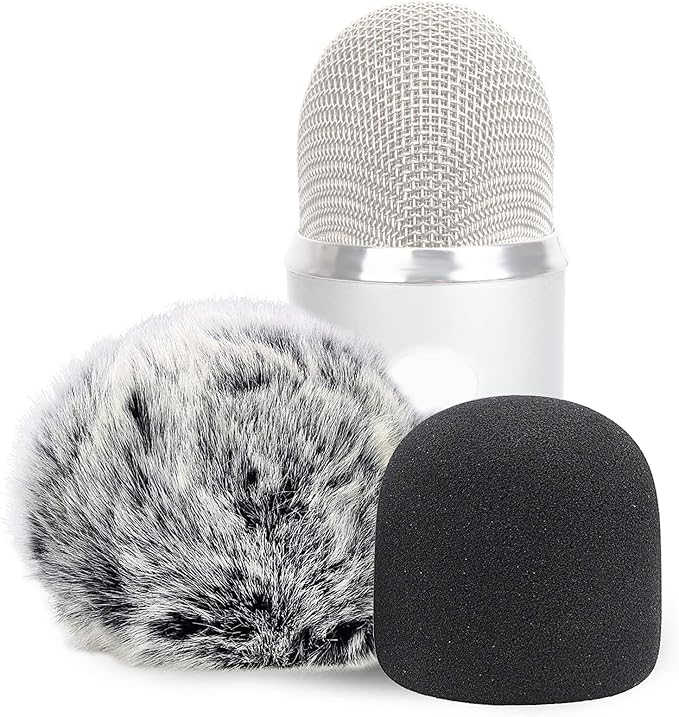 Amazon.com: SUNMON Windscreen Muff and Foam for Blue Yeti, Blue Yeti ...