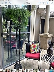 Amazon.com : Toland Home Garden 109136 Geranium Basket Spring Flag ...