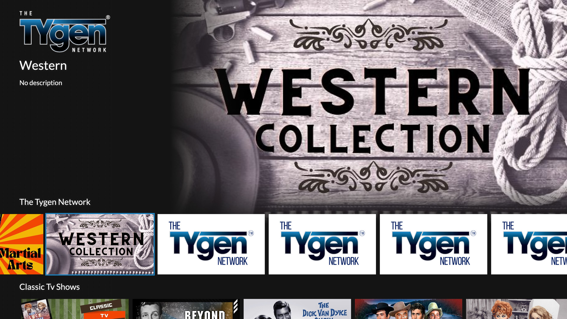 The Tygen Network - App on Amazon Appstore