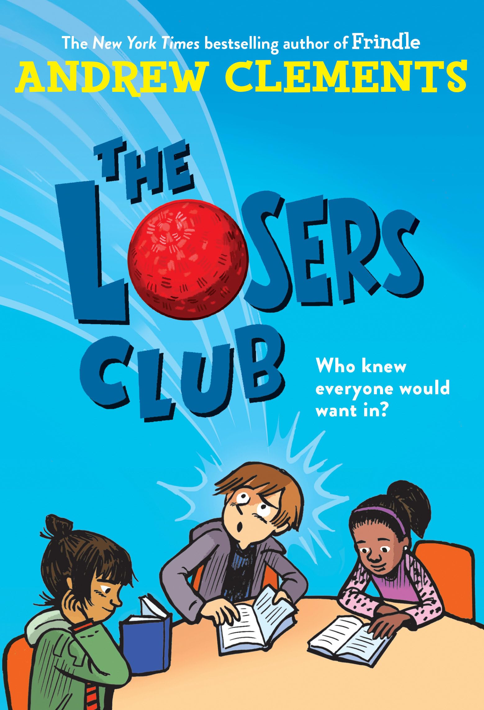 The Losers Club: Clements, Andrew: 9780399557583: Amazon.com: Books
