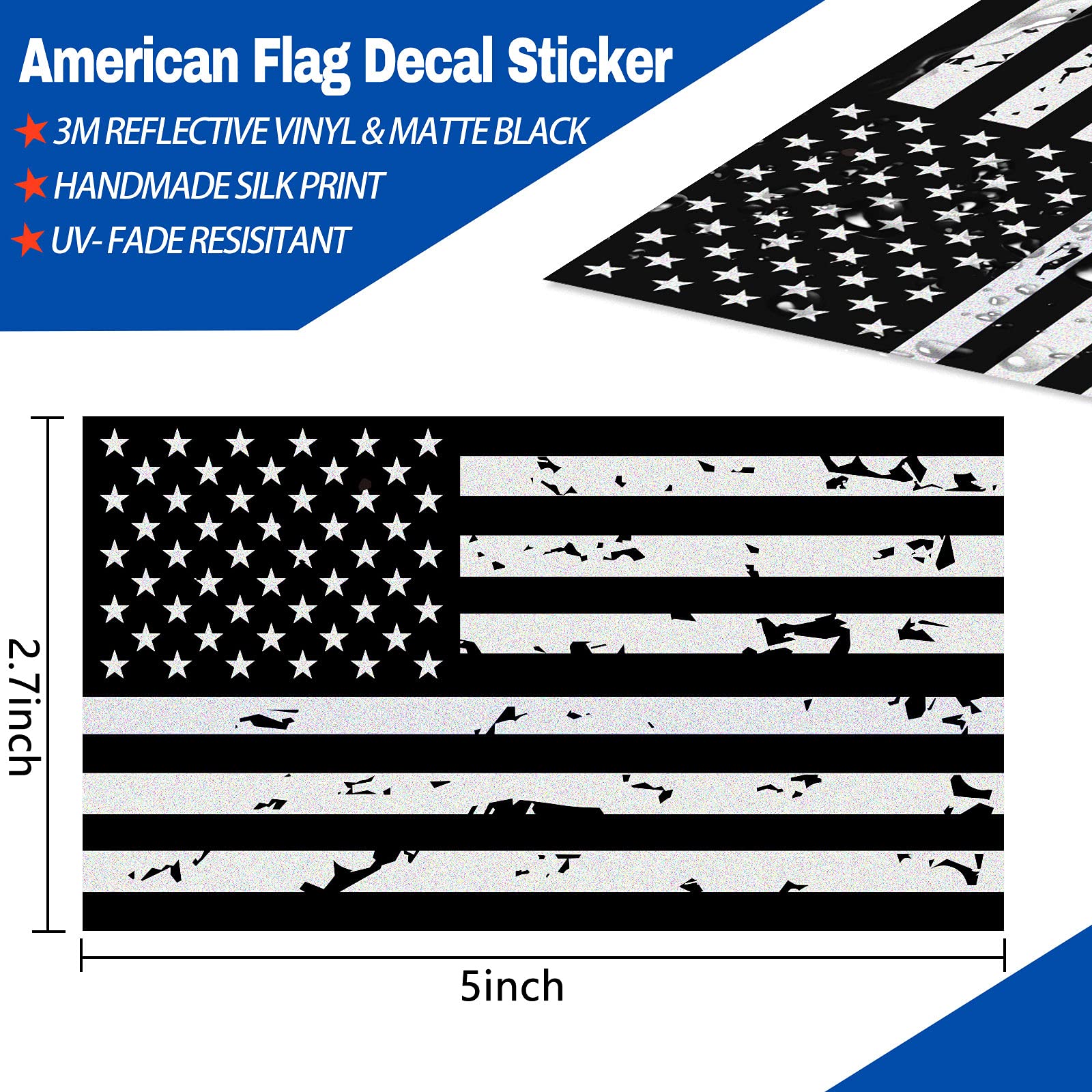 Hard Hat American Flag Stickers at Tristan Oflaherty blog