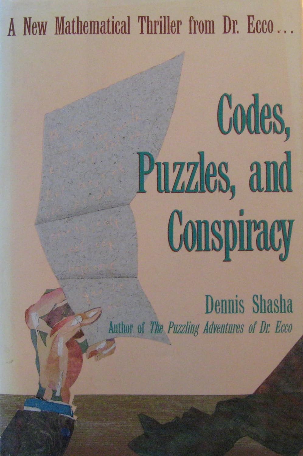 Codes, Puzzles, and Conspiracy: Shasha, Dennis: 9780716722755: Amazon ...