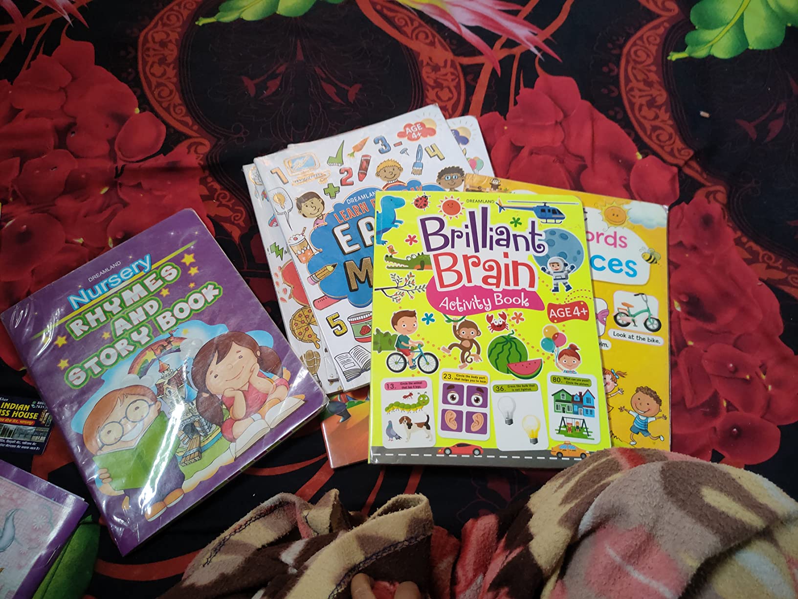 Buy Home Learning Books Pack Age 4+ An Amazing Set of 7 Books- Phonics ...