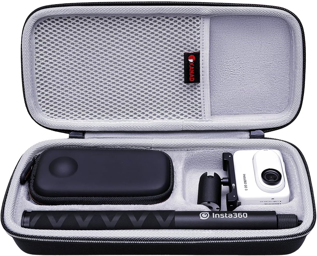 Amazon.com : RLSOCO Case for Insta360 X5 Hard Case for Insta360 X5 / X4 ...