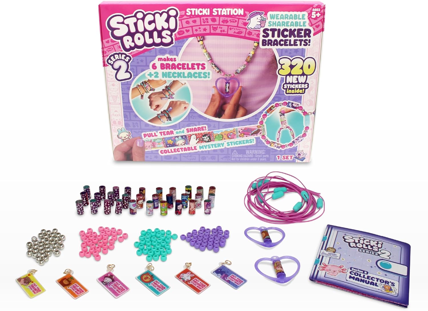 STICKI Rolls Sticki Station - The Original Wearable Shareable Sticker ...