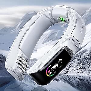 Amazon.com: RANVOO [Air Conditioner On-the-Go] AICE3 AI Neck Air Conditioner [Full-body Cooling ...