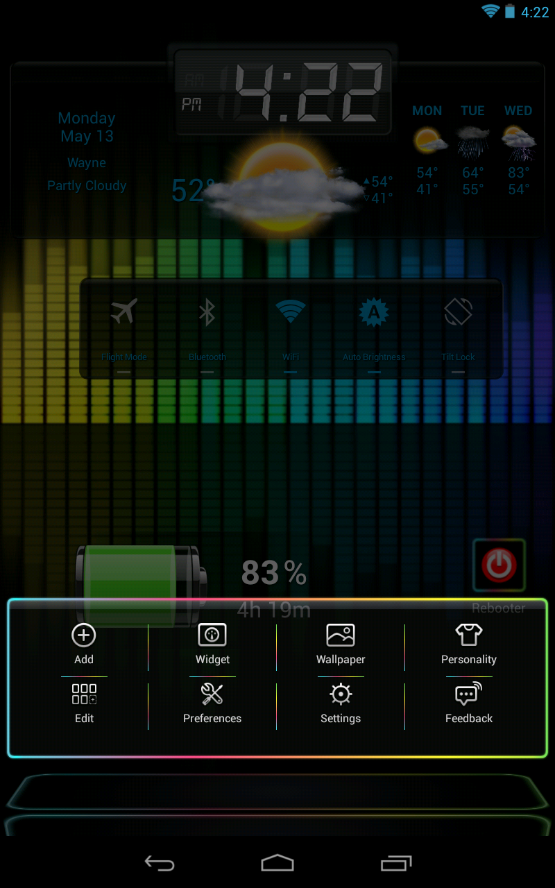 Next Launcher 3D Nex HD - App on Amazon Appstore