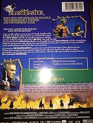 Amazon.com: The Beastmaster [DVD] : Marc Singer, Tanya Roberts, Rip ...