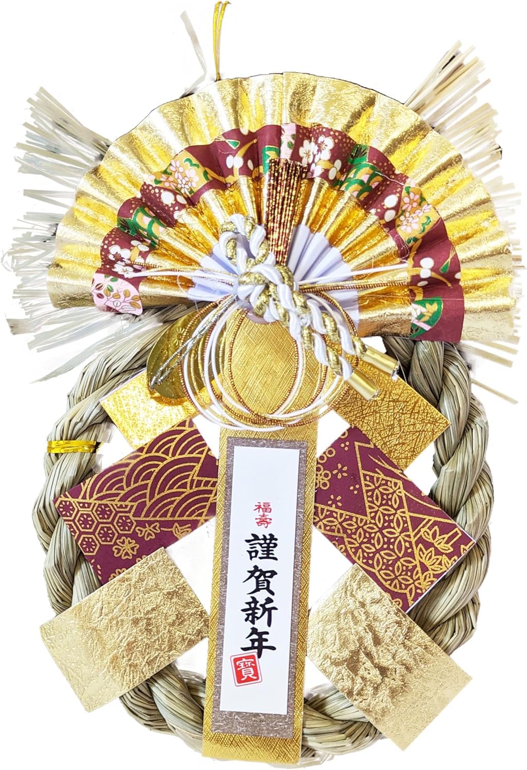 Amazon.com: K-2035 MEIKOU Japanese New Year's Decoration OSHOGATSU ...