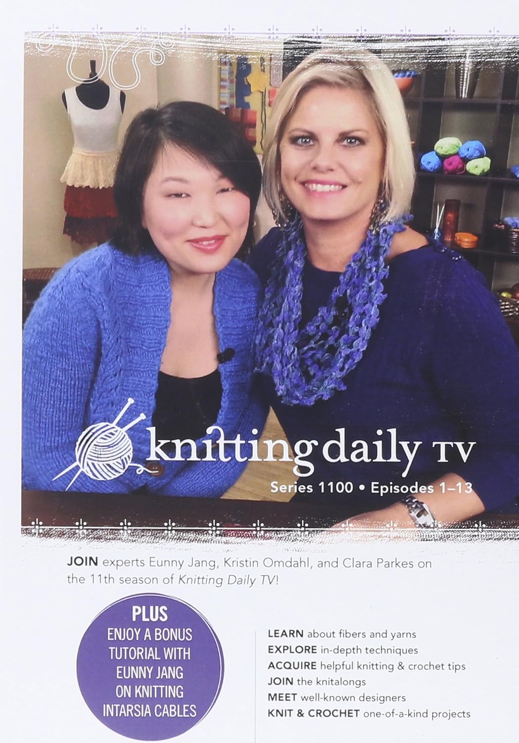 Amazon.com: Knitting Daily TV Series 1100 : Movies & TV