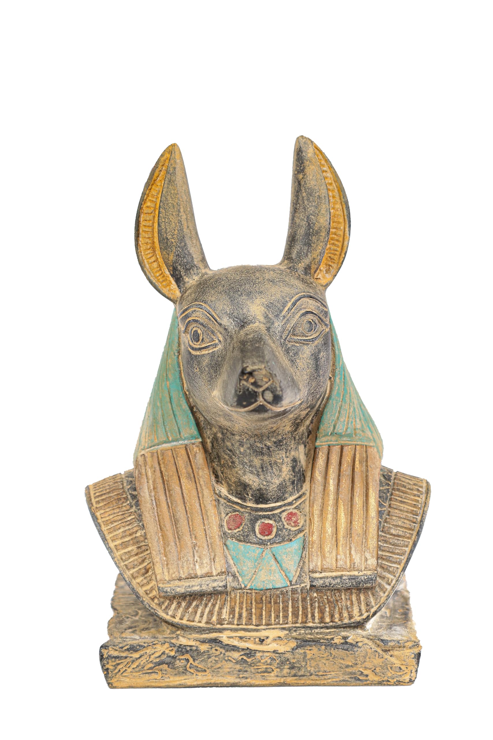 Ancient Egyptian God Anubis Face
