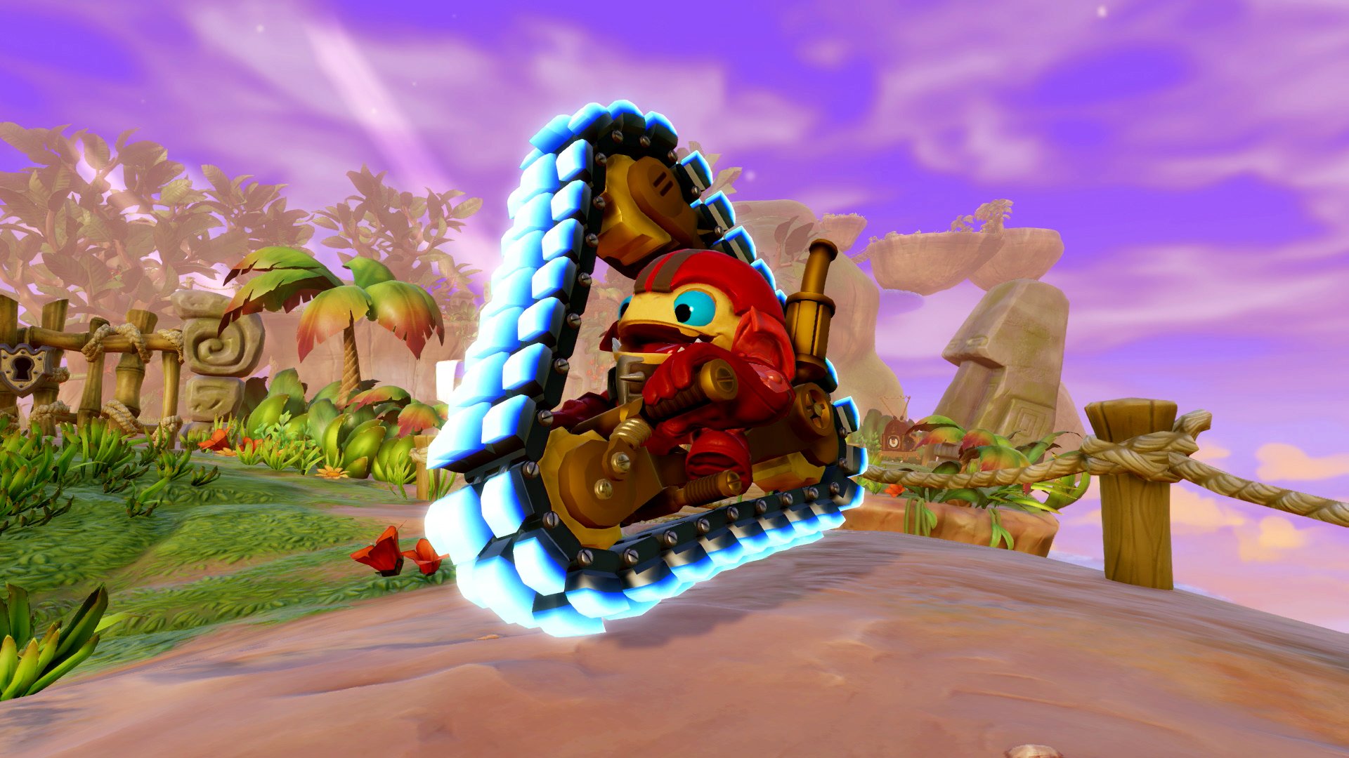 Skylanders Trap Team Tread Head