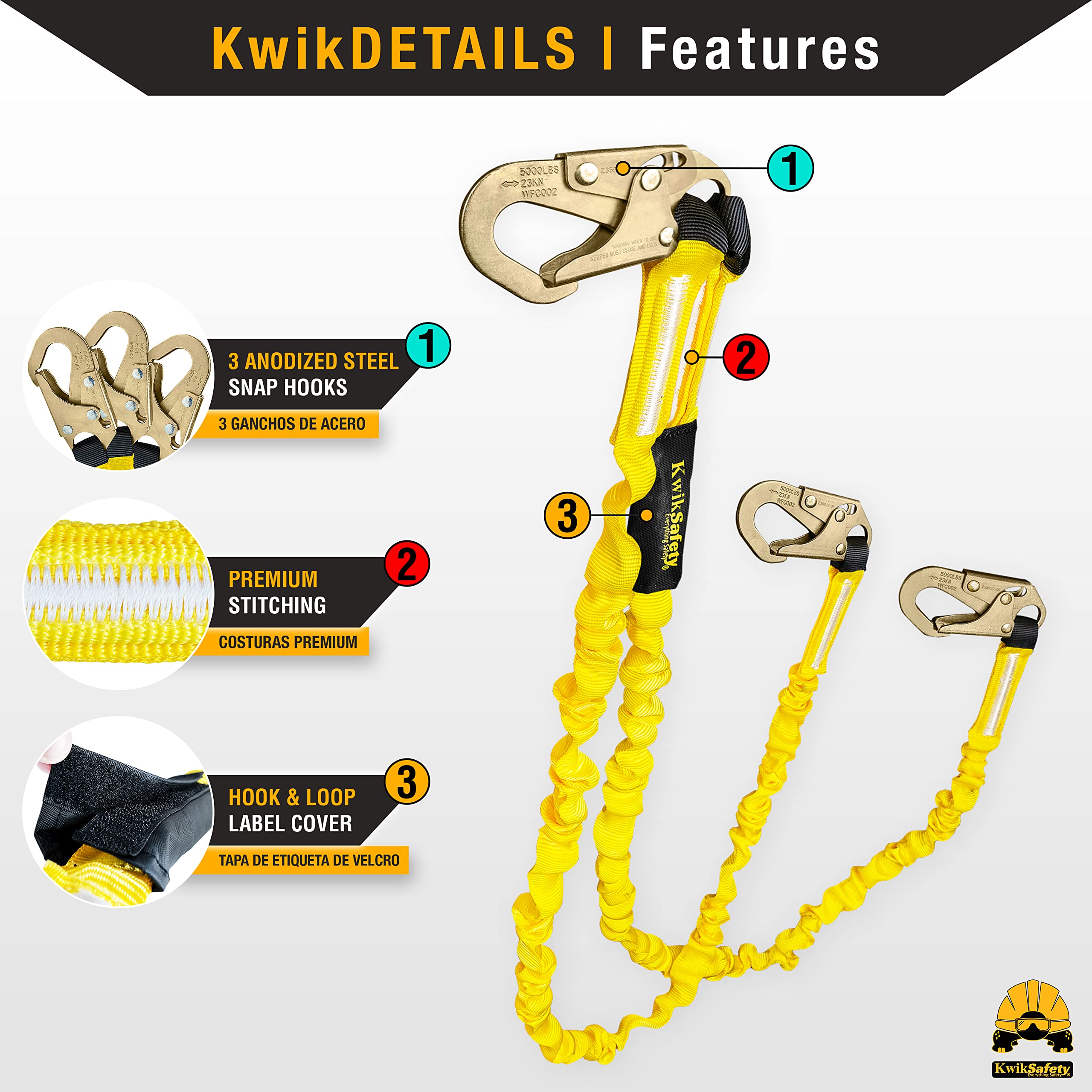 Snapklik.com : Charlotte, NC - Double Leg Rattler 2 Pack Y-Leg Tubular ...