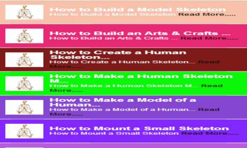 Skeleton - App on Amazon Appstore