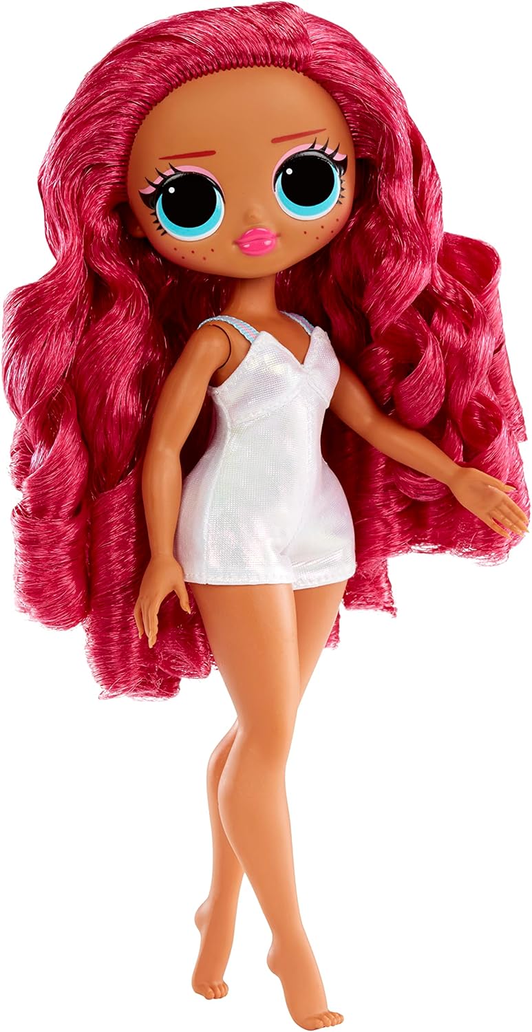 Amazon.com: L.O.L. Surprise! OMG Class Prez Fashion Doll, White Swim ...
