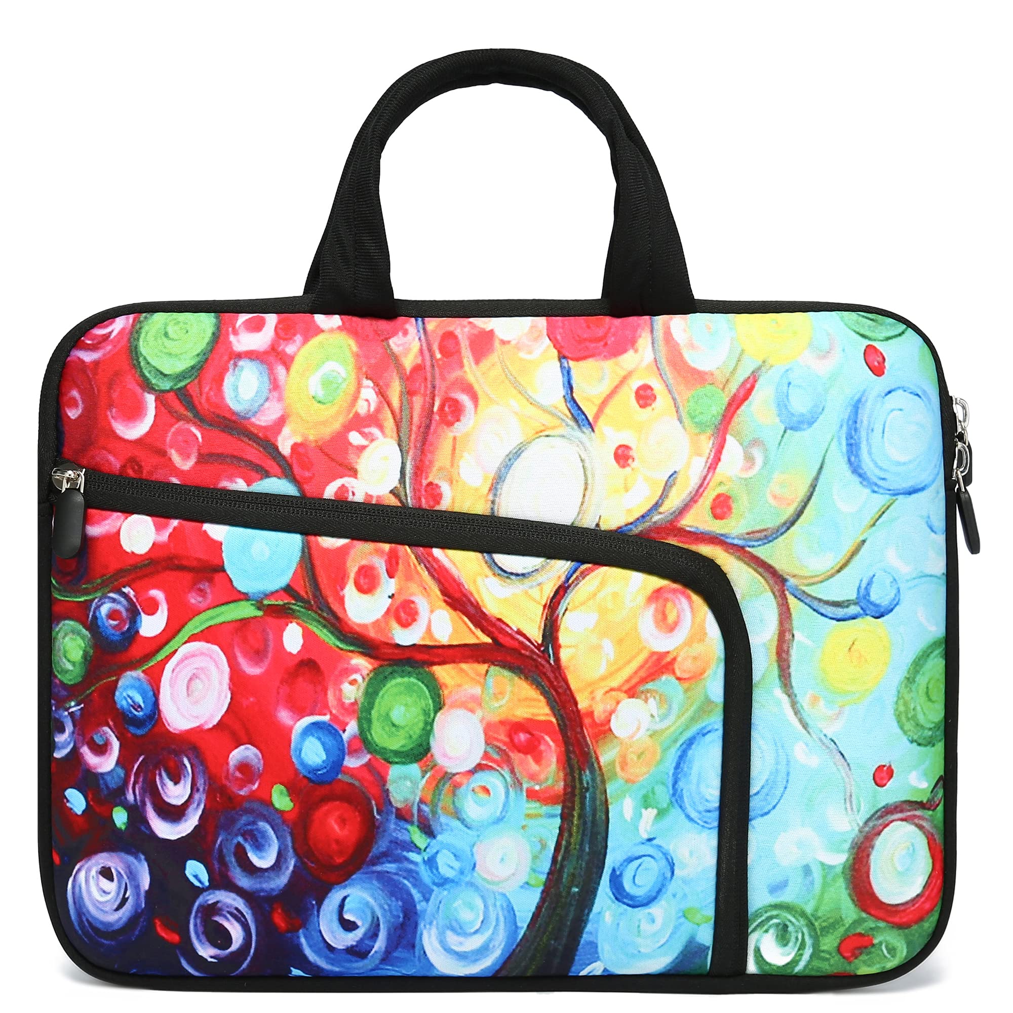 Amazon.com: 14 15 15.4 15.6 inch Laptop Handle Bag Computer Protect ...