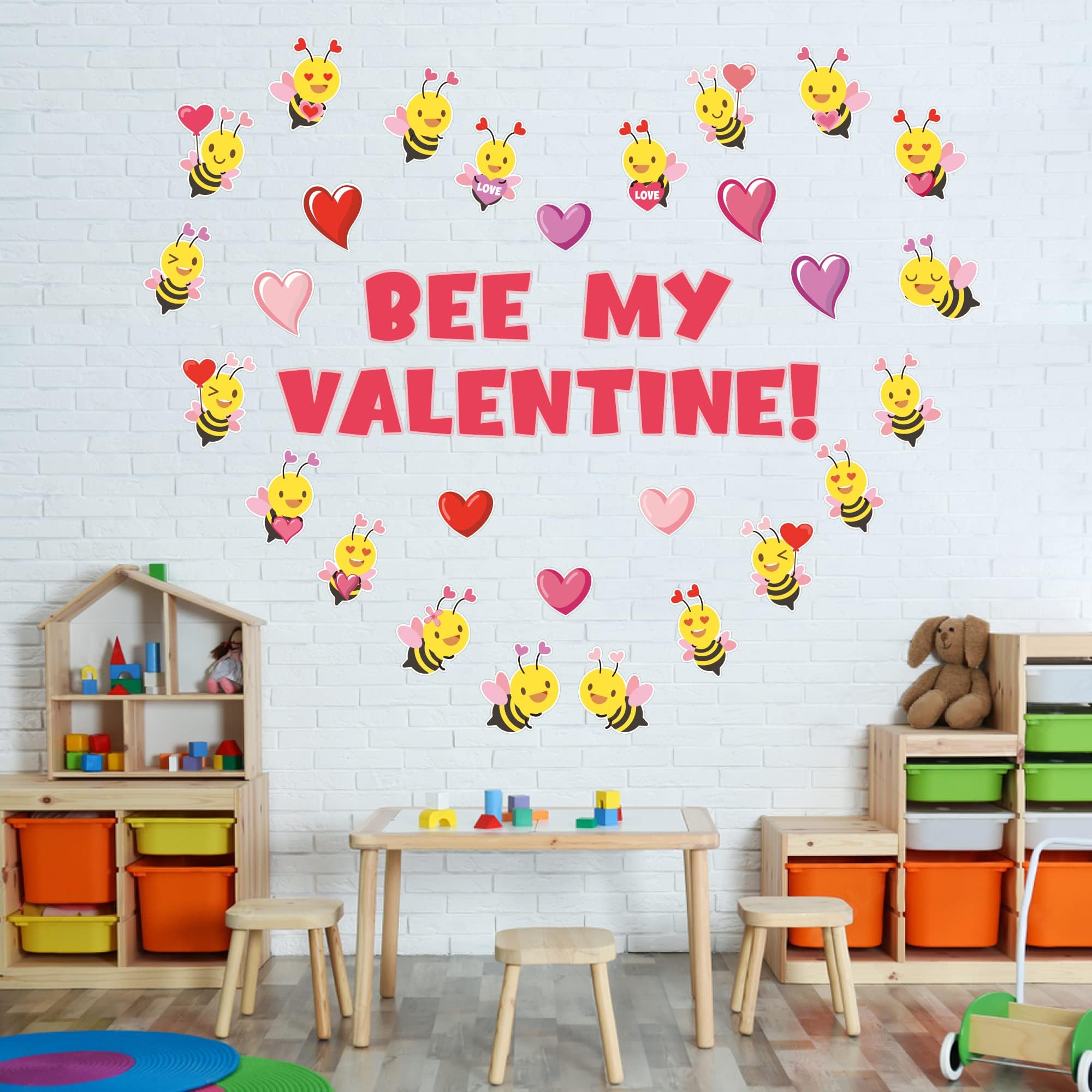 Snapklik.com : AsodSway Bee Bulletin Board Cutouts - 84Pcs Back To ...