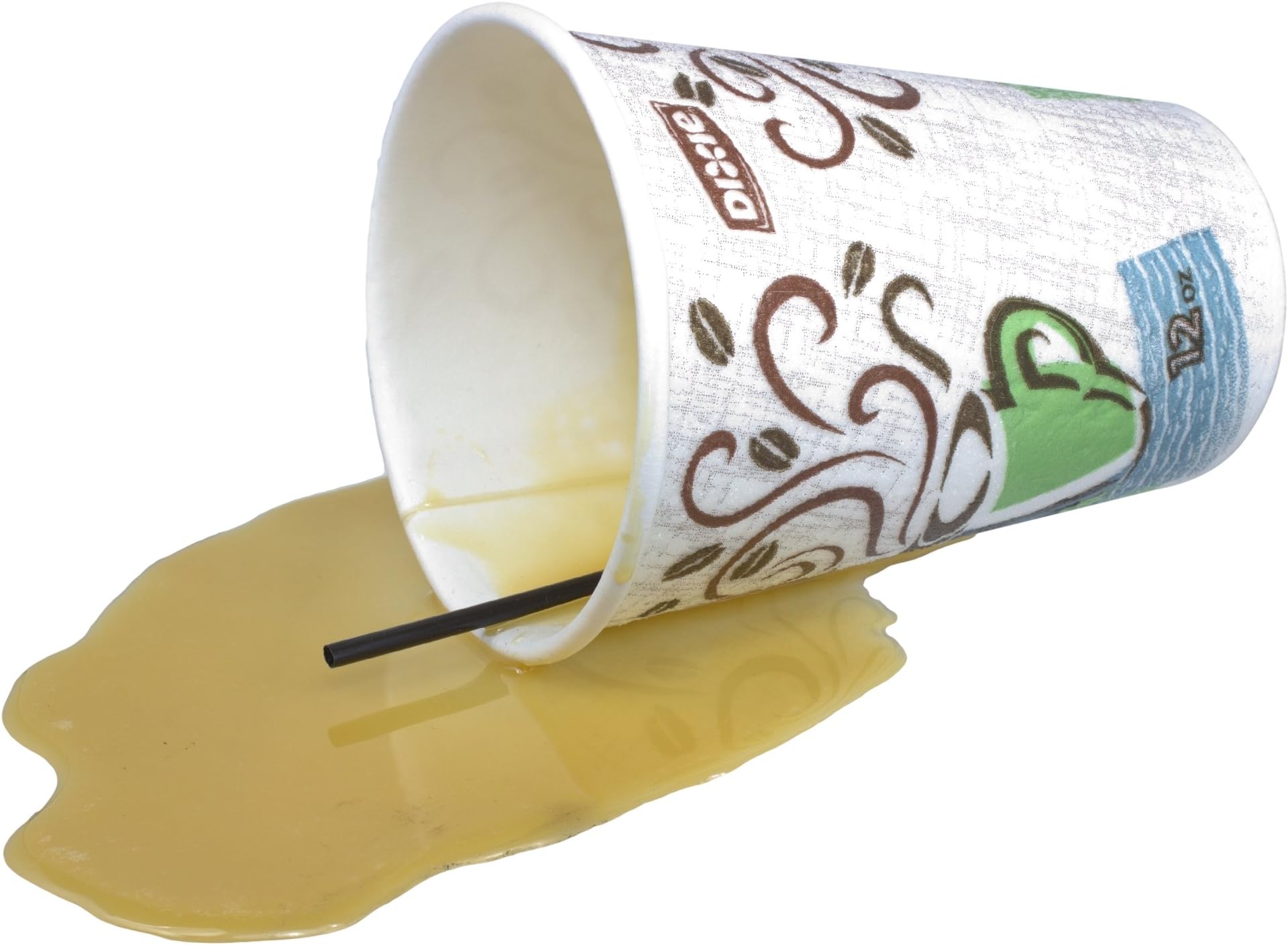 Amazon.com | Joke Espresso Coffee Shot Fake Spills: Espresso Cups