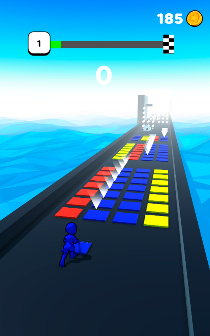 Color Rush: Run & Stack - App on Amazon Appstore