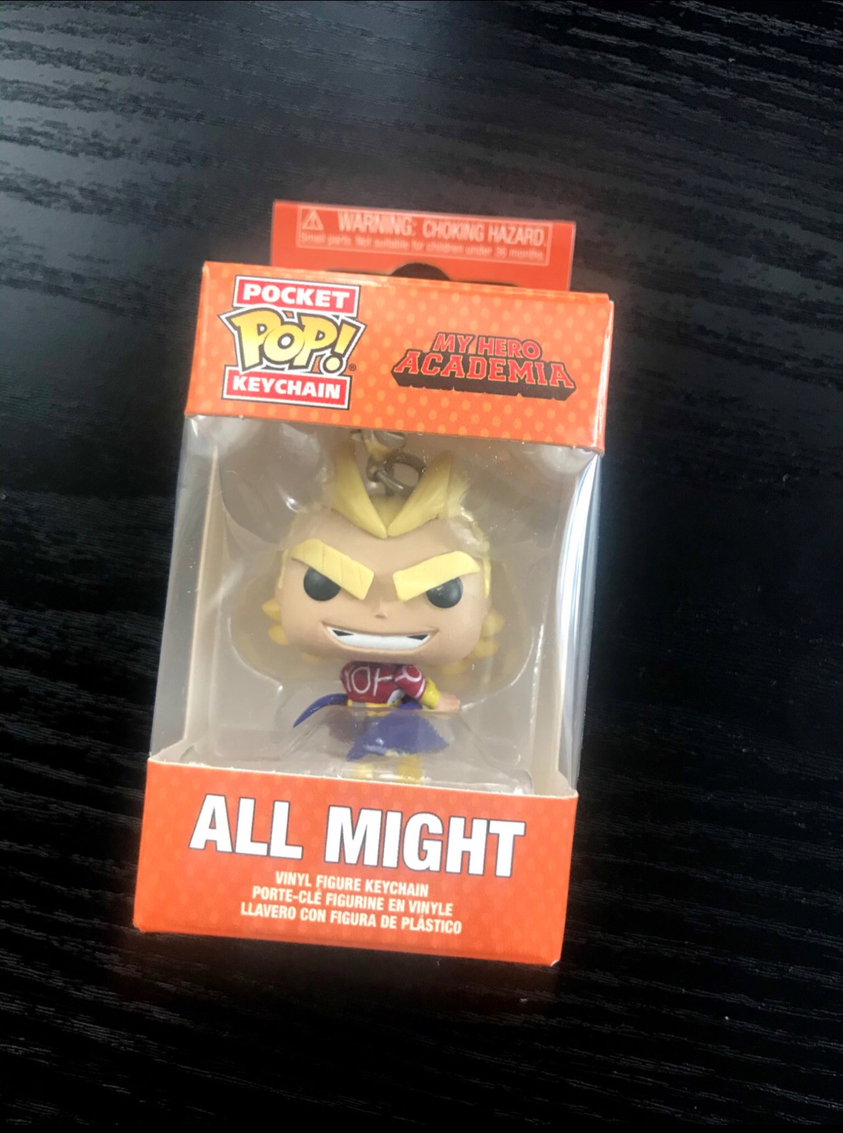 Funko Pop! Keychain: MHA - All Might - (Silver Age) - My Hero Academia ...