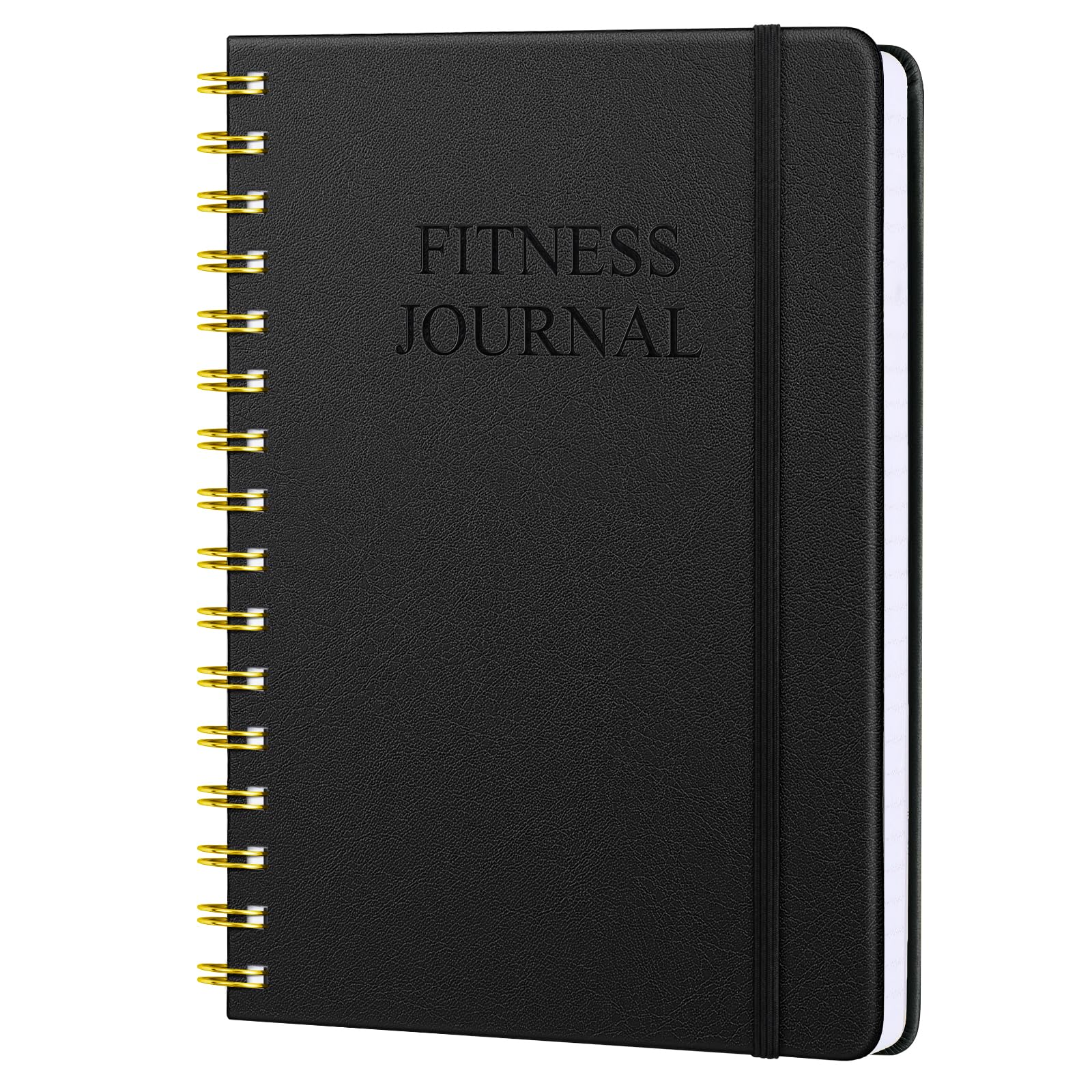 Amazon.com: Fitness Journal-Workout Journal for Women & Men, Hard Cover ...