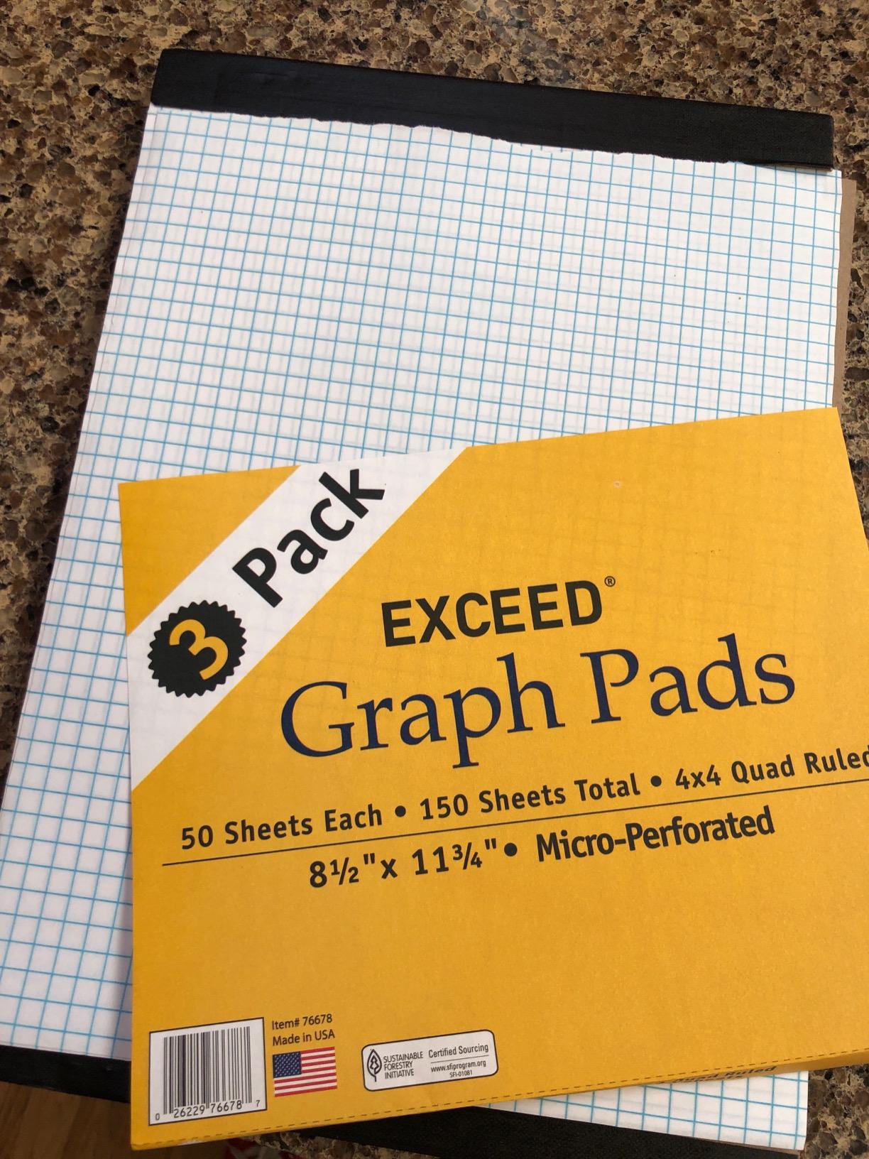 Amazon.com : Omni Office Graph Pads : Office Products
