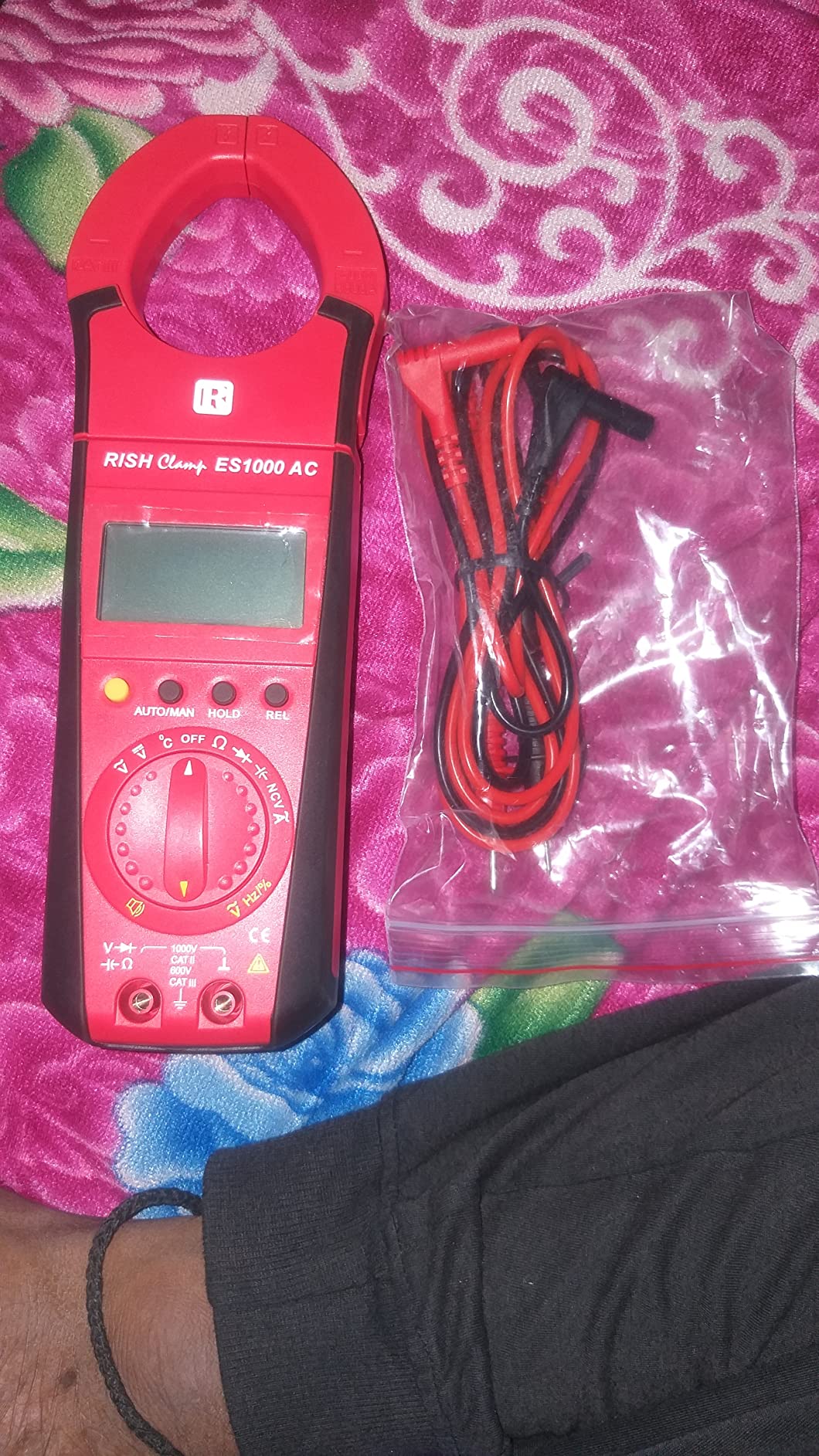 RISHABH DIGITAL CLAMP METERS ES CLAMP 1000A AC : Amazon.in: Industrial ...