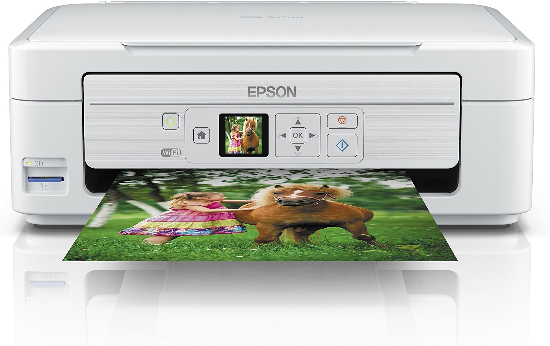 Epson Expression Home XP-325 Tintenstrahl-Multifunktionsgerät weiß ...