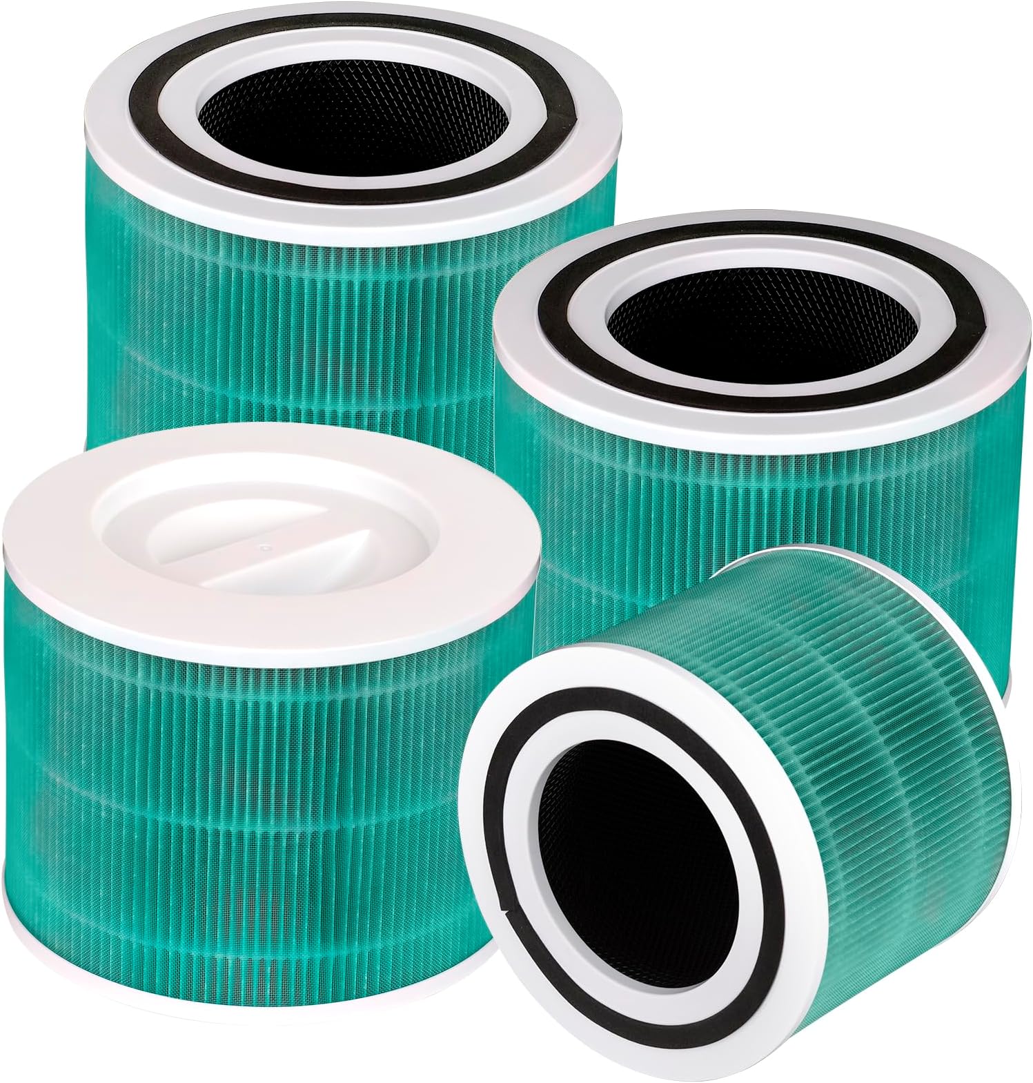 LEVOIT Air Purifier Mold & Bacteria Replacement Filter, 3-in-1 HEPA ...