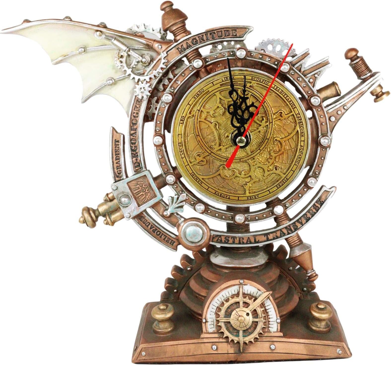 Amazon.com: Ebros Gift Steampunk Chronambulator Time Warp Machine with ...