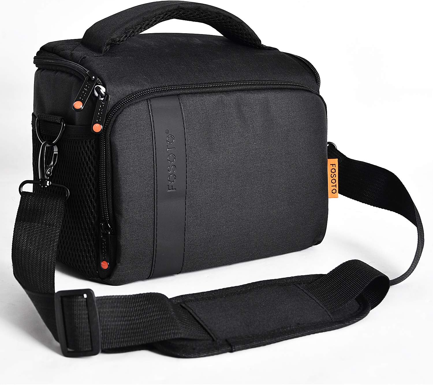 FOSOTO Waterproof Shoulder Camera Case Bag Compatible for Nikon D750 ...