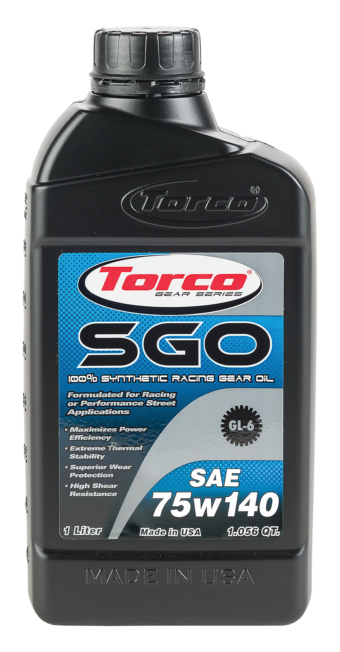 Amazon.com: Torco SGO 100% Synthetic Racing Gear Oil (75W-140) : Automotive