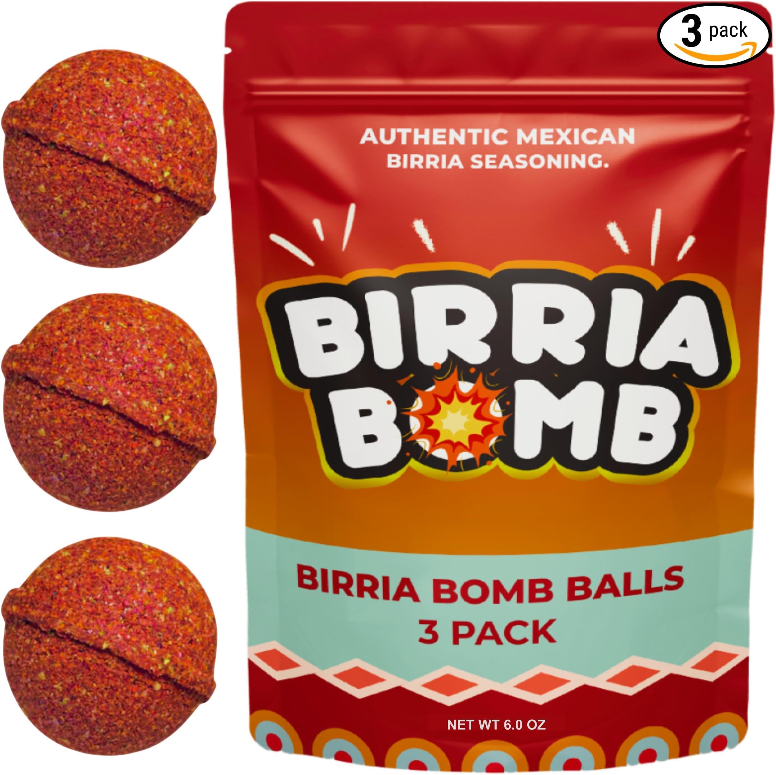 Amazon.com : EZ Bombs Variety Pack – Pozole, Tinga & Birria Bomb ...