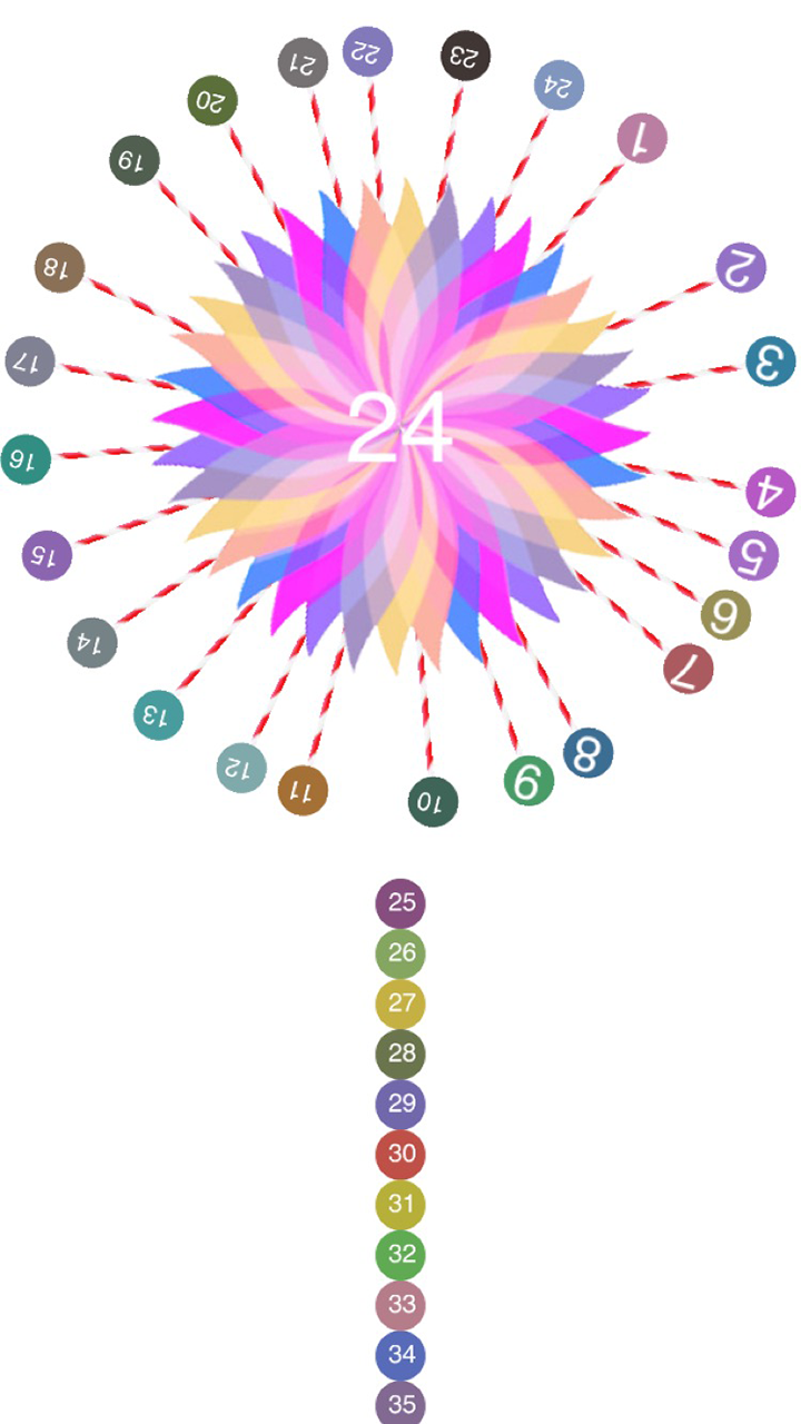 Don't Waste Space-Lucky Wheel AA Circle and Road - App on Amazon Appstore