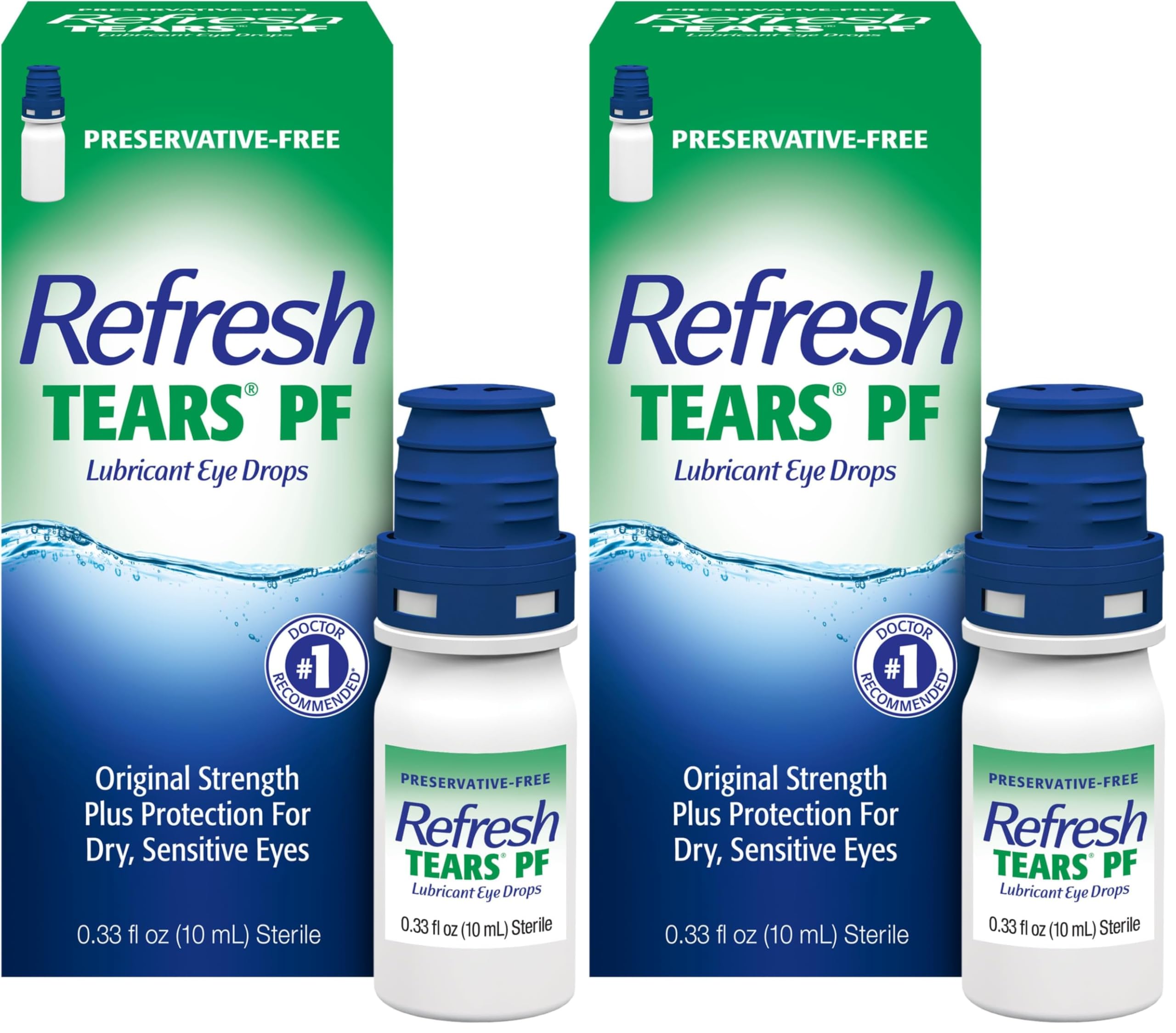 Snapklik.com : Refresh Tears PF Preservative-Free Artificial Tears ...