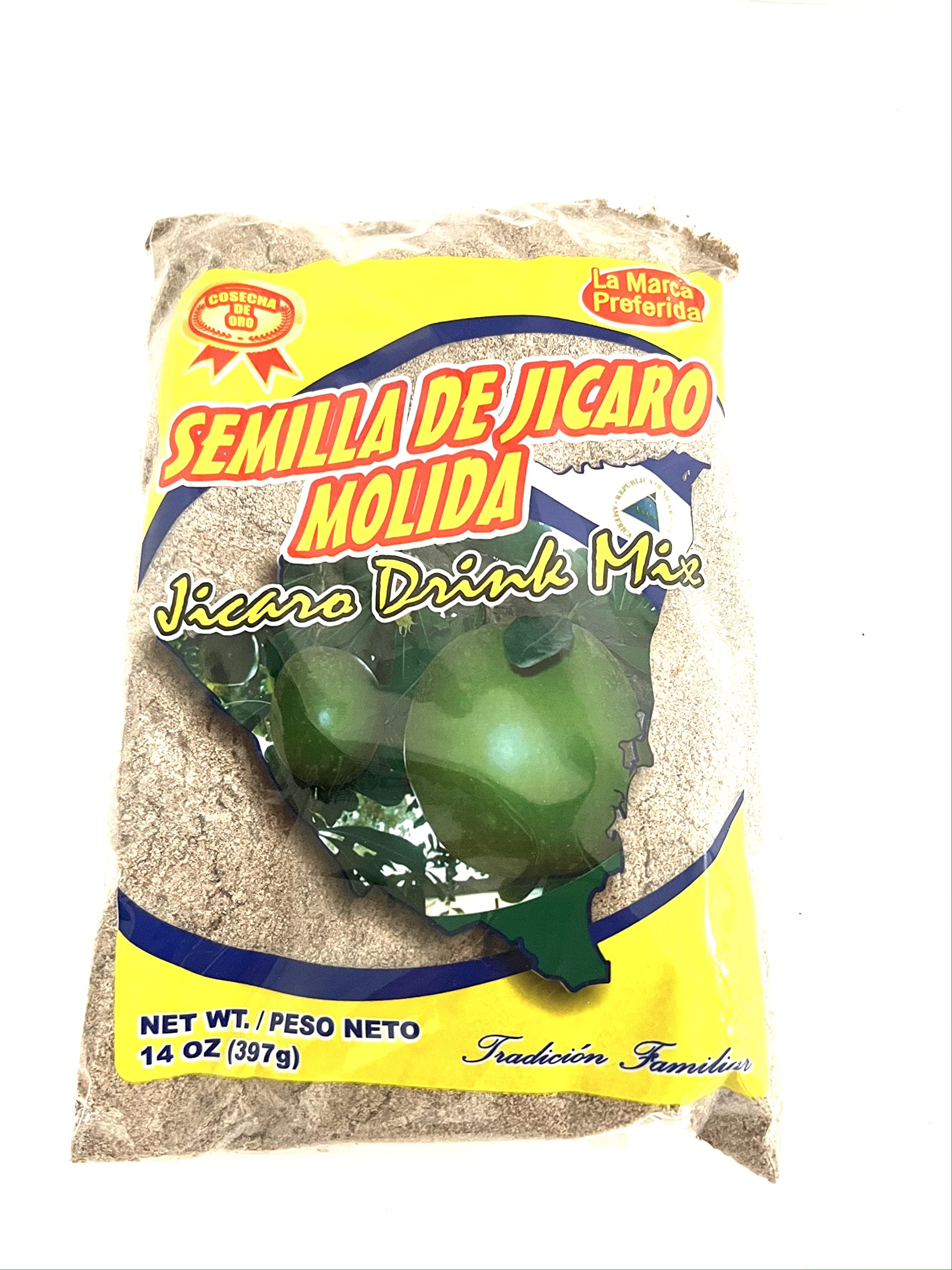 Amazon.com: Semilla de Jicaro Molida Nicaragua-Jicaro Drink Mix ...
