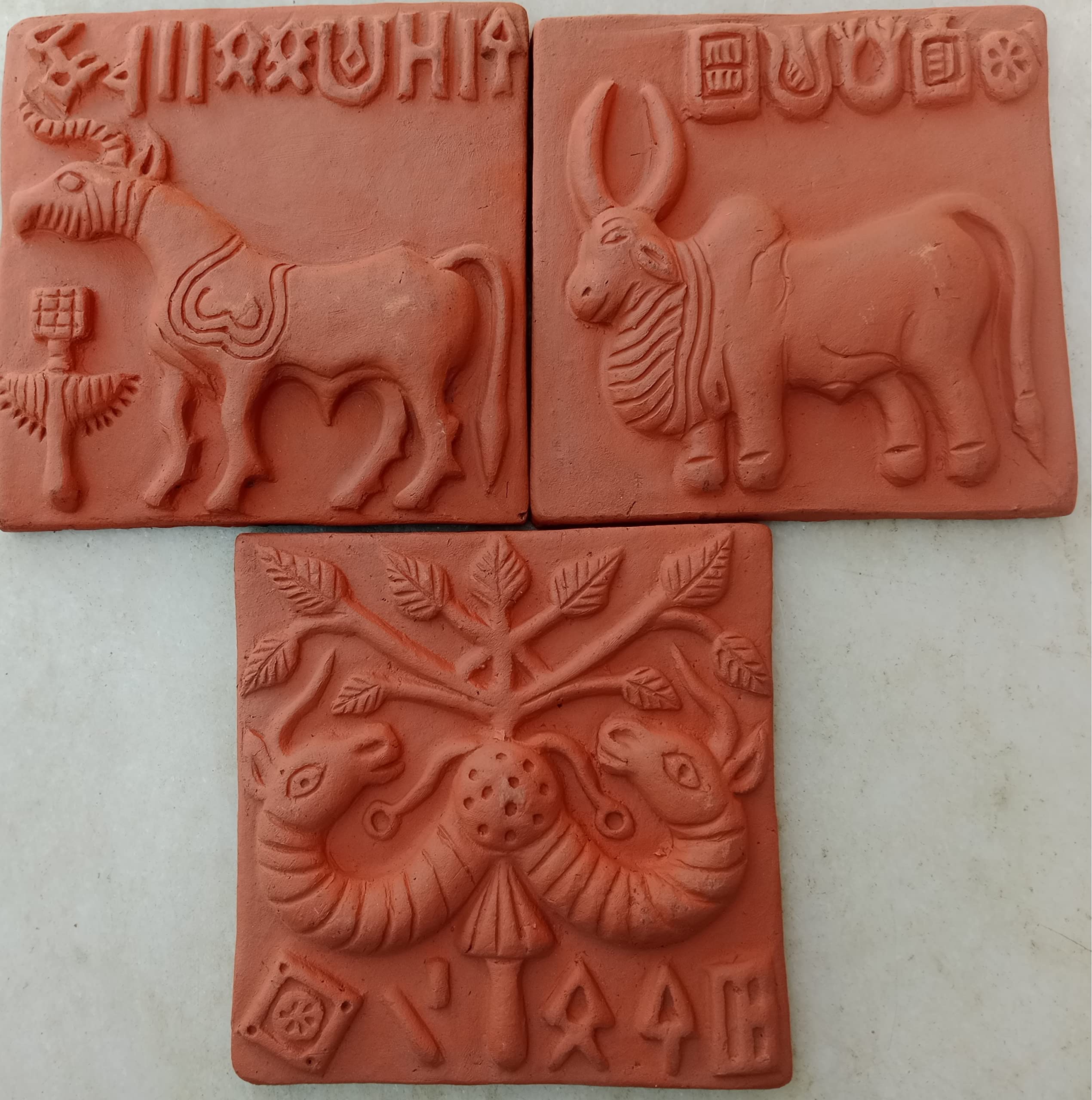 Mohenjo Daro Artifacts Seals Harappa.com Mohenjodaro Seal M 1186 A