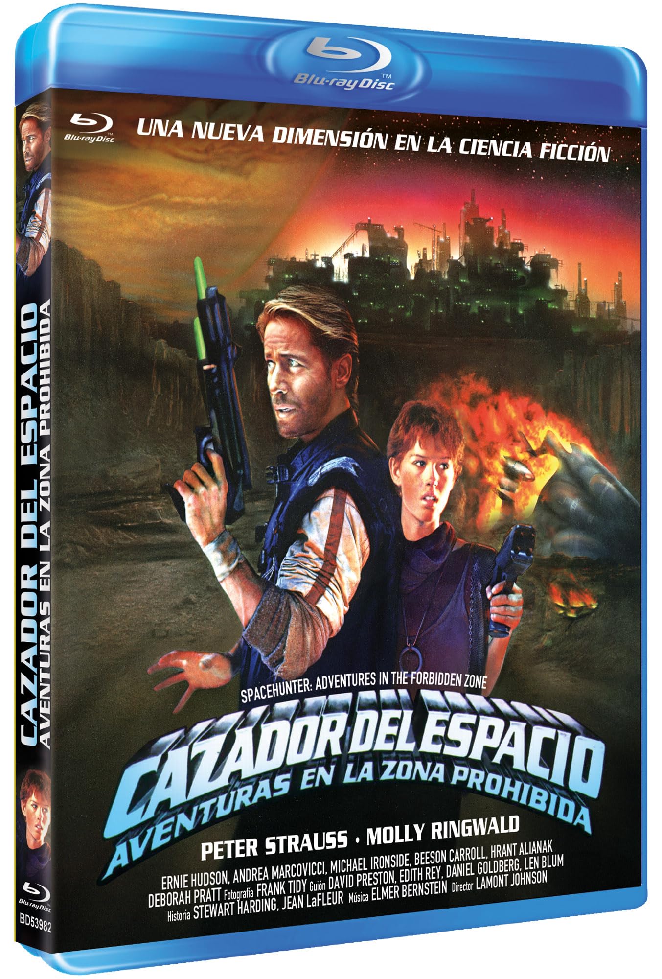 Spacehunter: Adventures in the Forbidden Zone (1983) (Blu-Ray): Amazon ...
