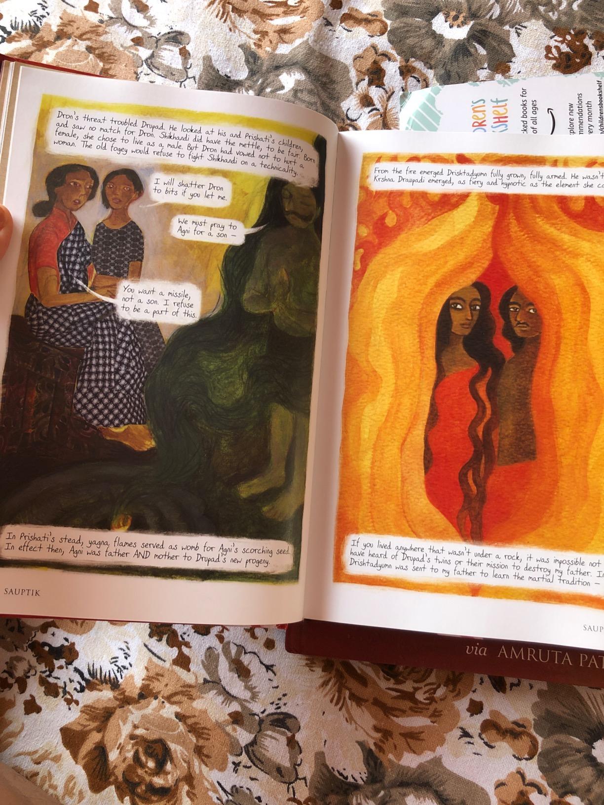 Sauptik: Blood and Flowers : Patil, Amruta: Amazon.in: Books