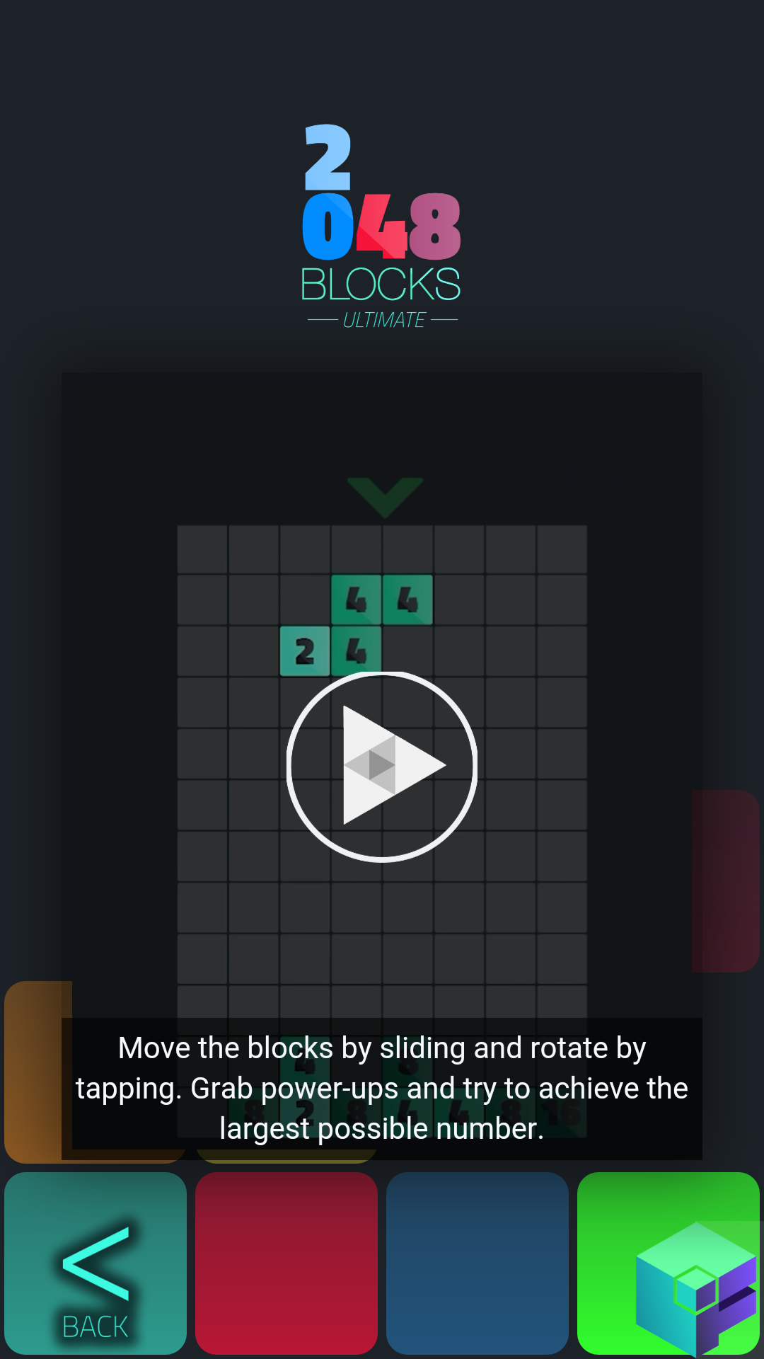 2048 Blocks Ultimate:Amazon.de:Appstore for Android
