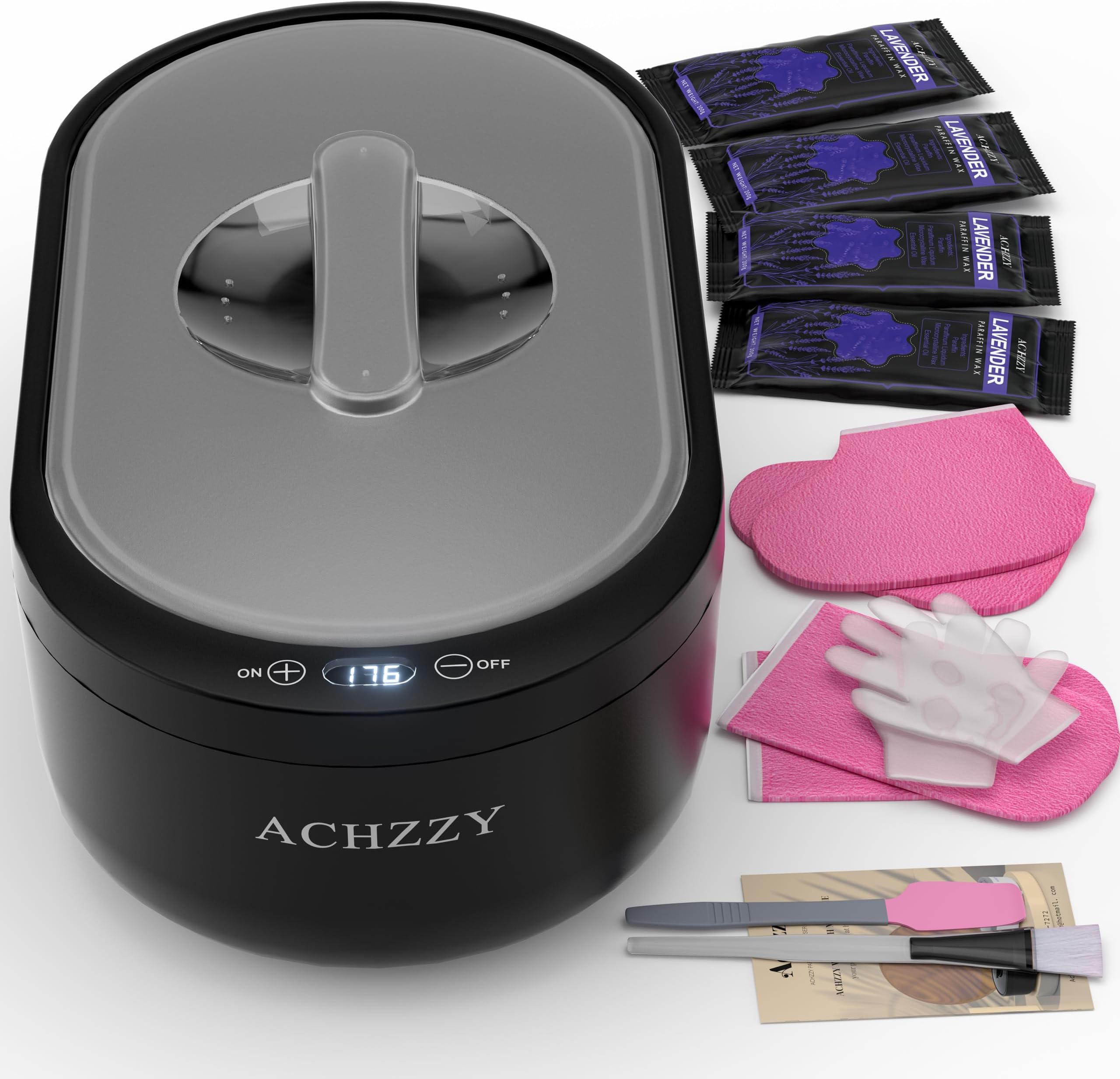 Amazon.com : Achzzy Paraffin Wax Machine for Hand and Feet - Paraffin ...