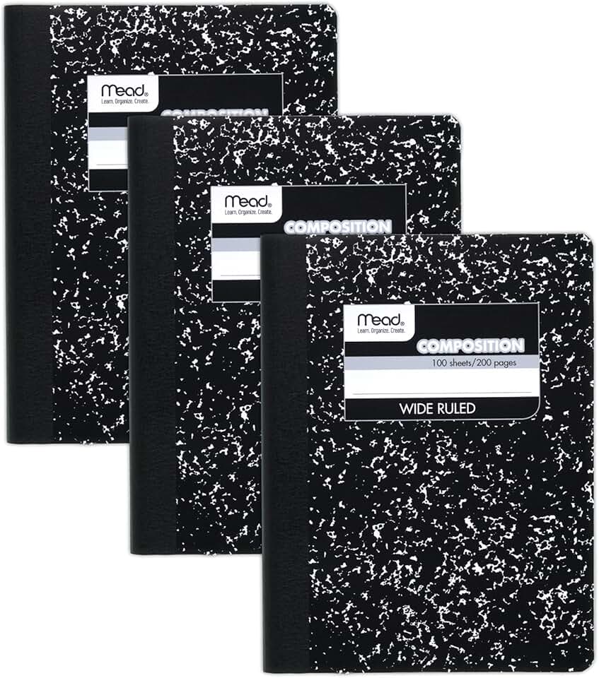 Amazon.com: Composition Notebooks - Composition Notebooks / Notebooks ...