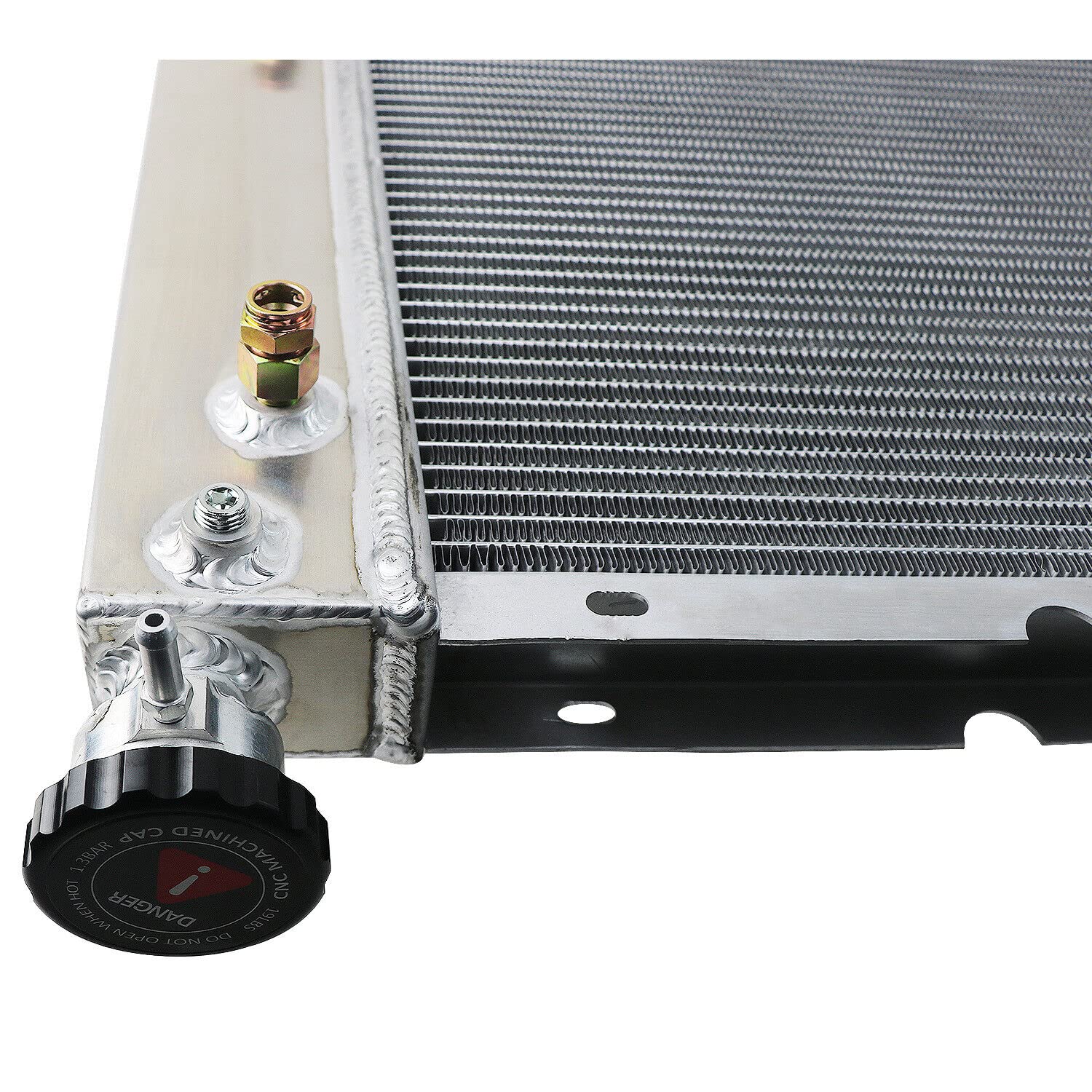 RadBuild 3 Row Radiator for 1988-2000 Chevy GMC C/K C1500 C2500 C3500 ...