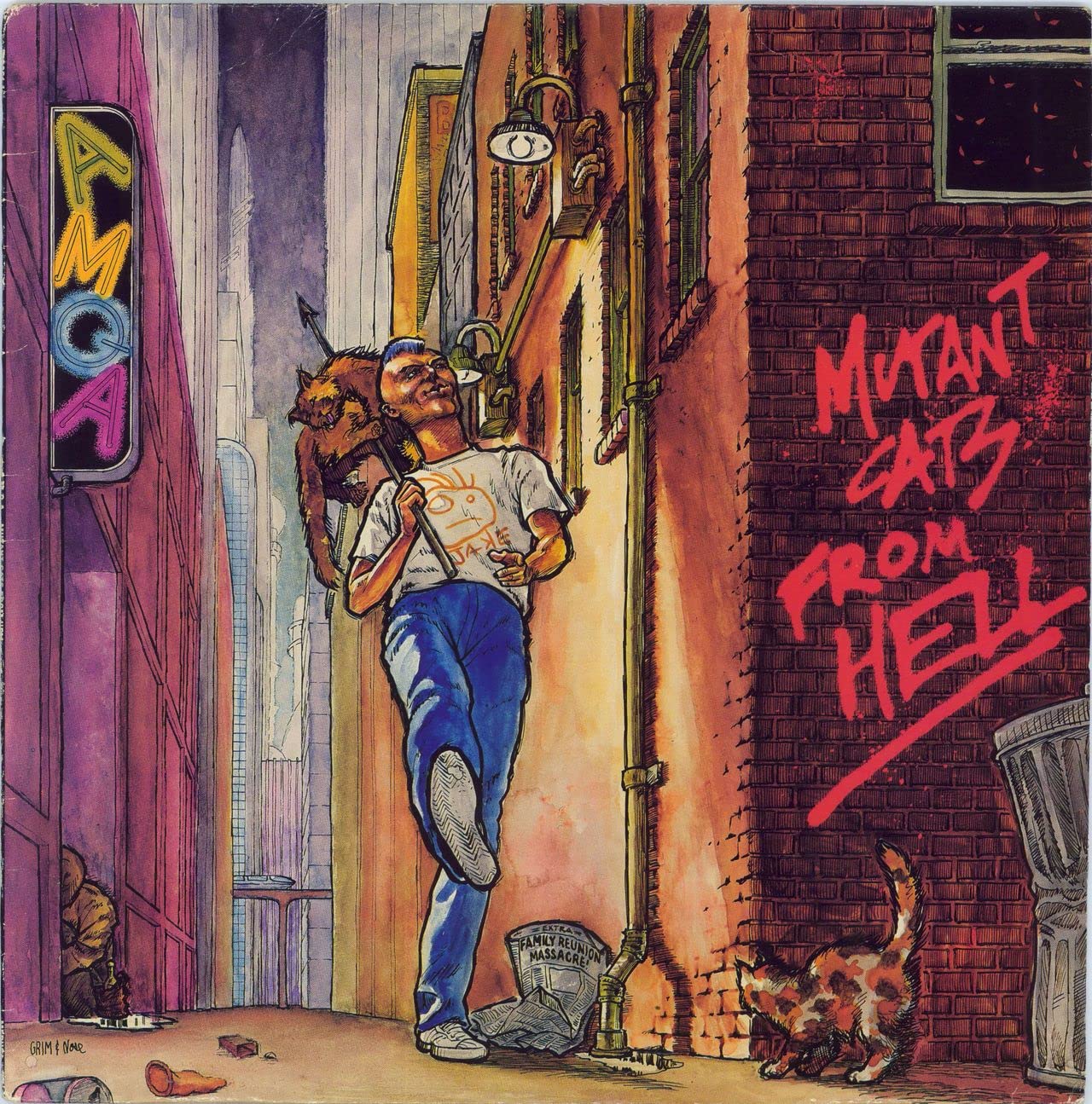 Amazon.com: Mutant Cats From Hell: CDs & Vinyl