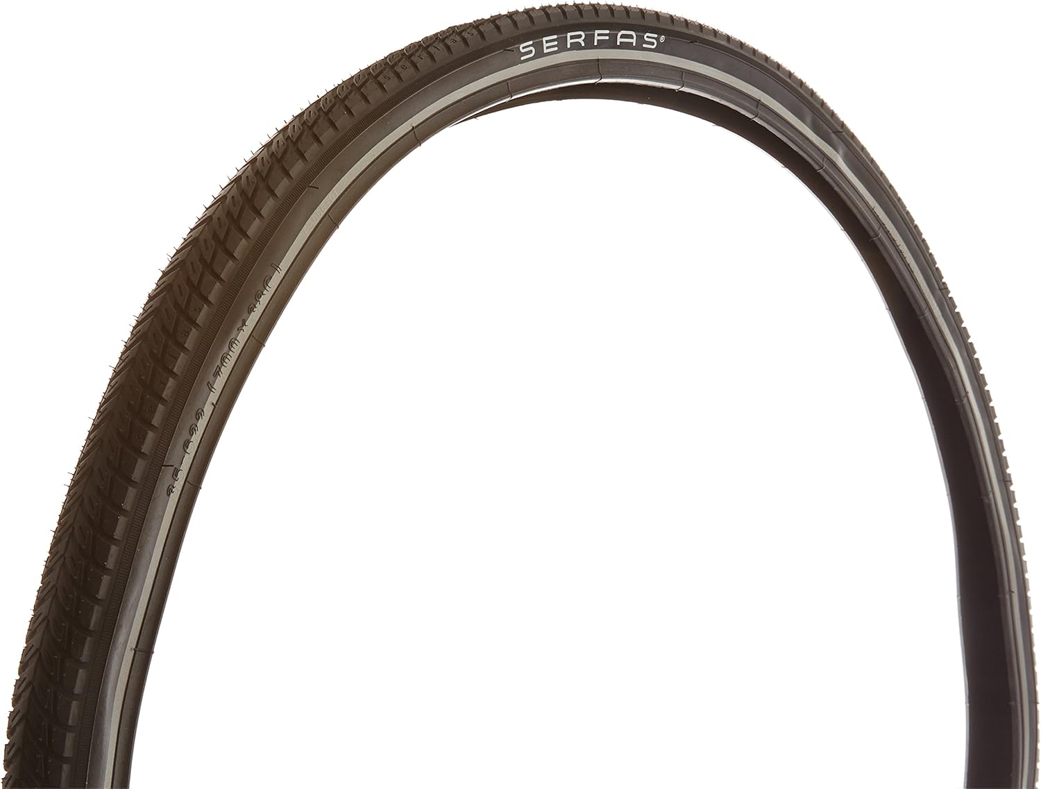 Amazon.com : Serfas Reflective Vida Hybrid Tire with FPS, 700X38 : Bike ...