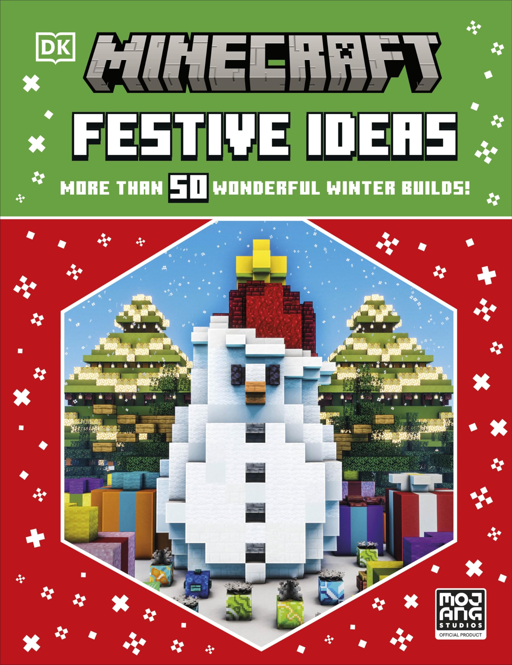 Minecraft Festive Ideas: More Than 50 Wonderful Winter Builds : DK ...